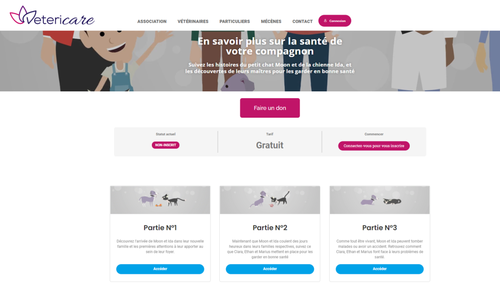 Taking good care of your pet - Wolf Learning Consulting